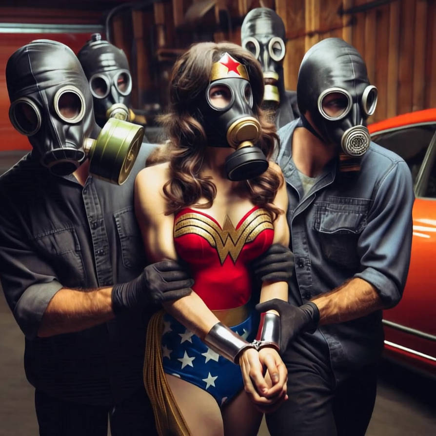 wonder woman kidnapped by the mob 19 by mjmoore9 on DeviantArt