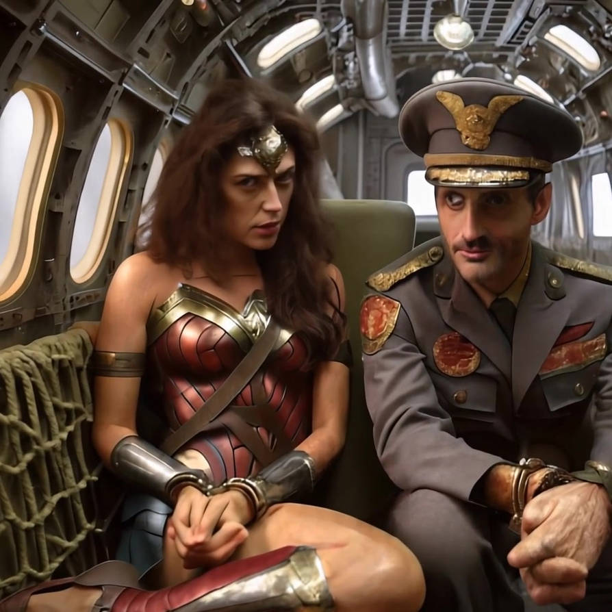 wonder woman a one way flight to her new home by mjmoore9 on DeviantArt