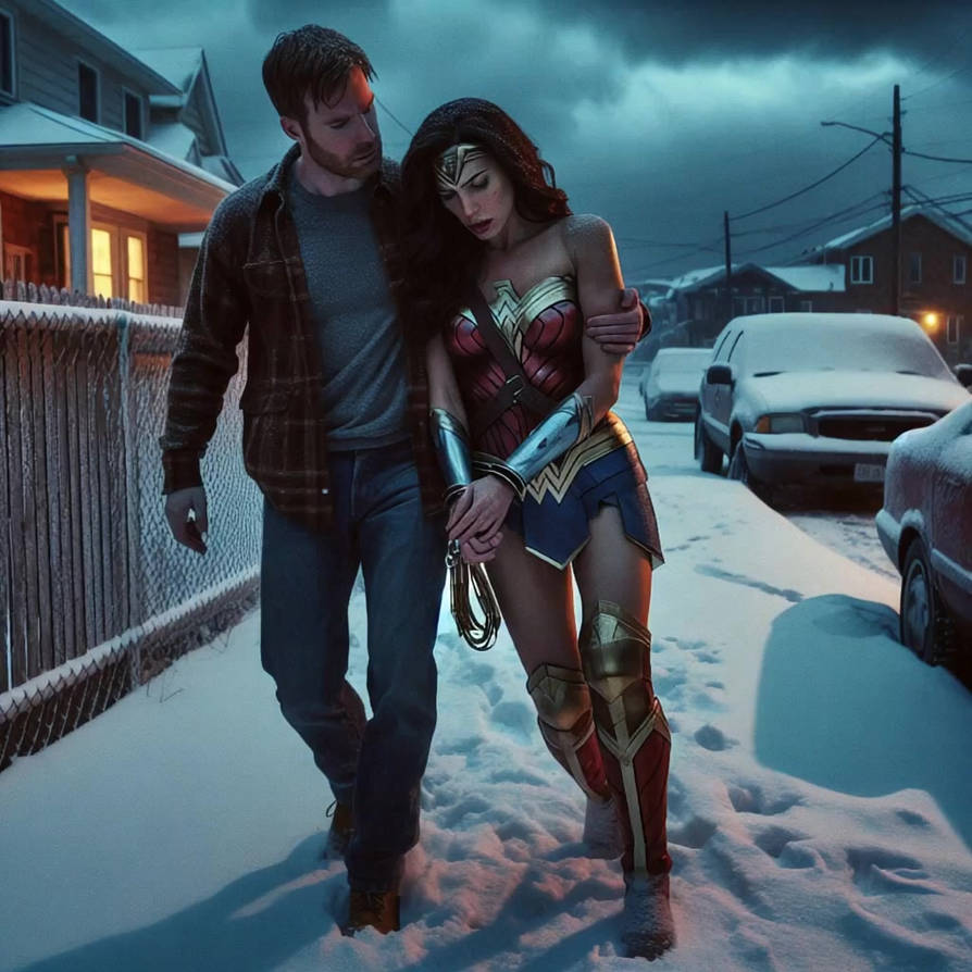 wonder woman in lets get you home 10 by mjmoore9 on DeviantArt