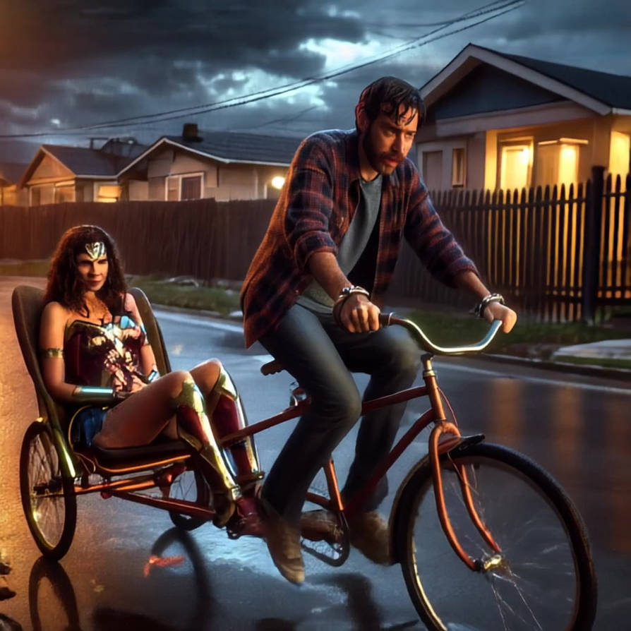 wonder woman in lets get you home 12 by mjmoore9 on DeviantArt