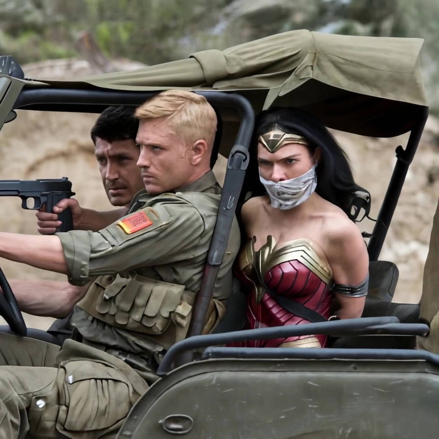 wonder woman the kidnapping 2 by mjmoore9 on DeviantArt