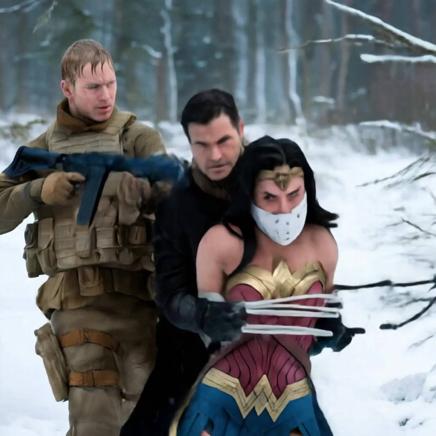 wonder woman the kidnapping 9 by mjmoore9 on DeviantArt