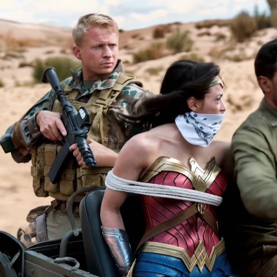 wonder woman the kidnapping 11 by mjmoore9 on DeviantArt