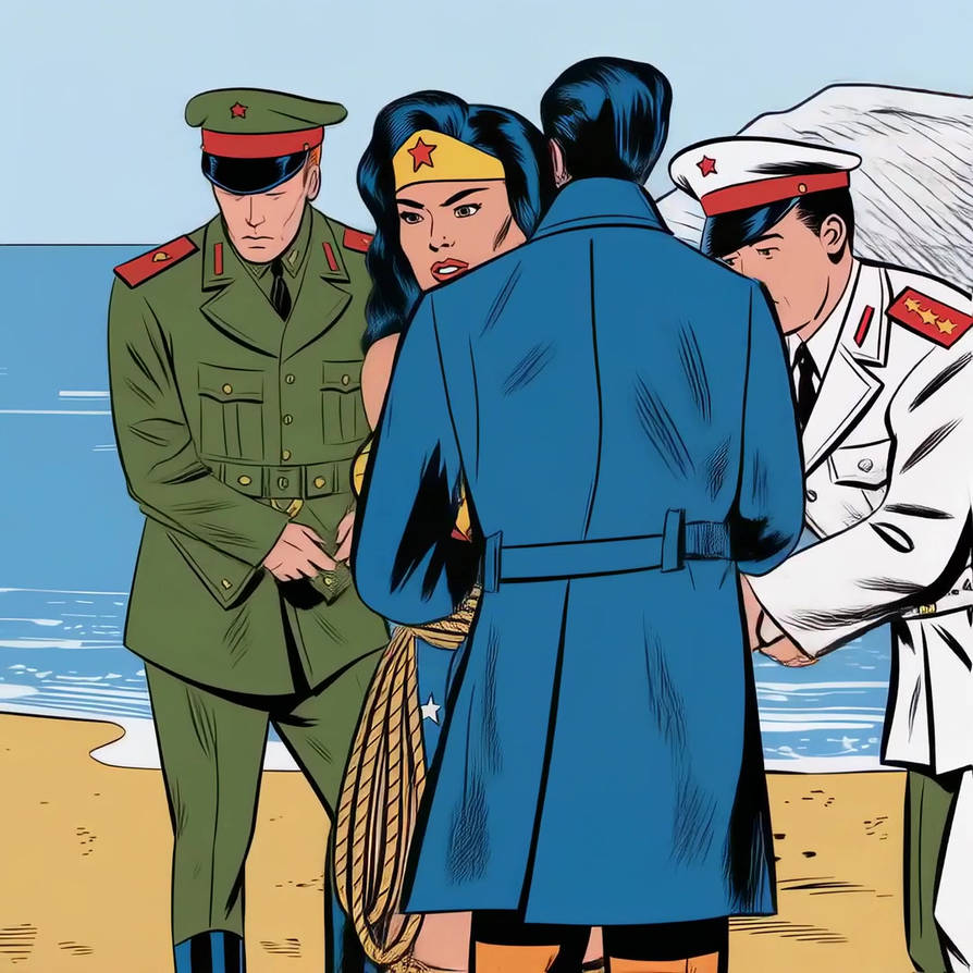 wonder woman escape? 2 by mjmoore9 on DeviantArt