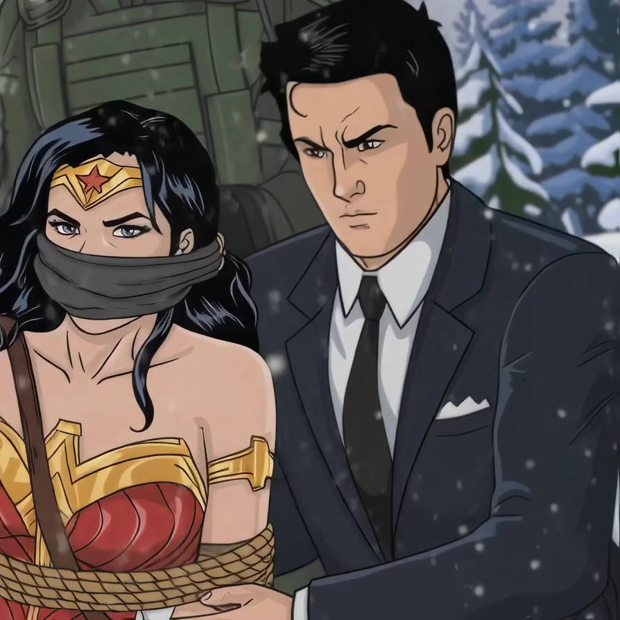 wonder woman the kidnapping 40 by mjmoore9 on DeviantArt