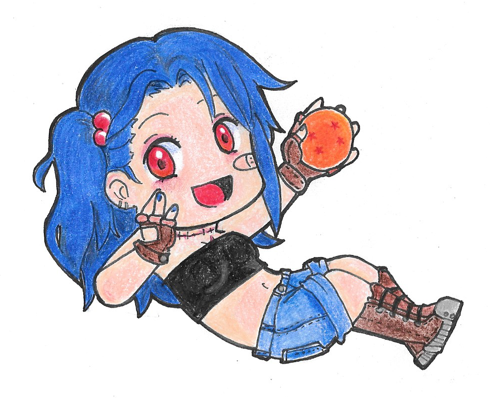 Izzy Ball by Broken-Soul-Ghost on DeviantArt