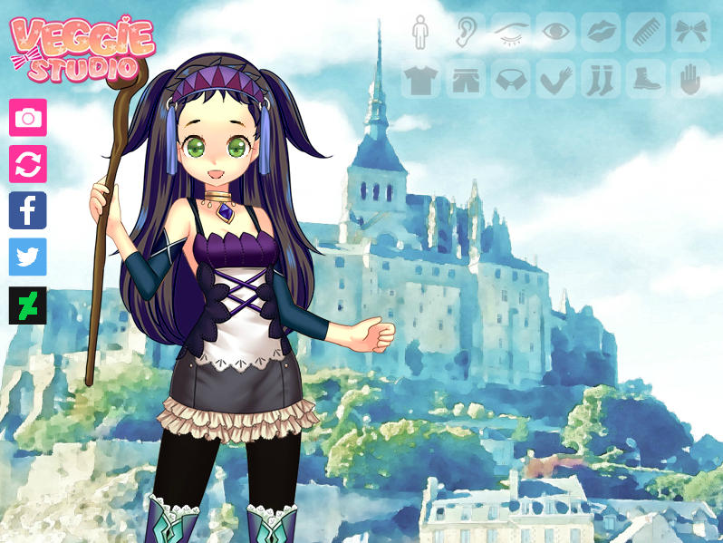 Fantasy Girl Dress Up by VeggieStudio on DeviantArt