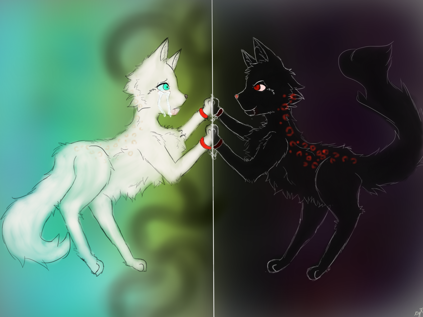 Darkness Consumes by lceshadow on DeviantArt