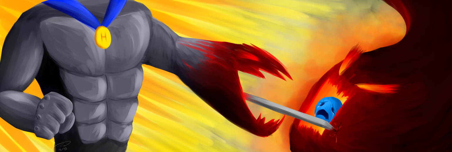 The Bad Guy by Strabius on DeviantArt