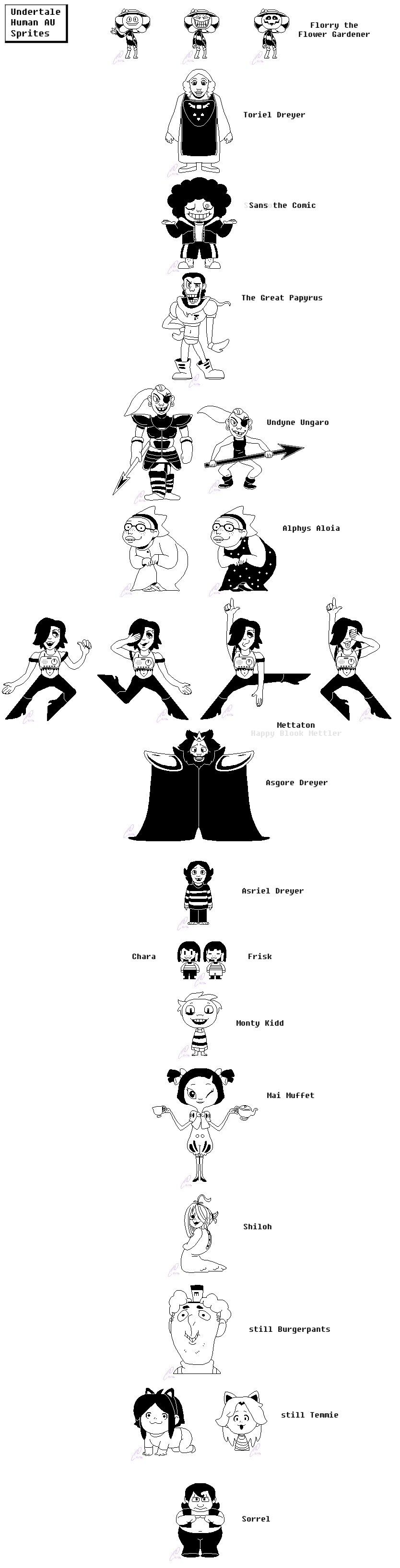 Dem Sprites by Strabius on DeviantArt