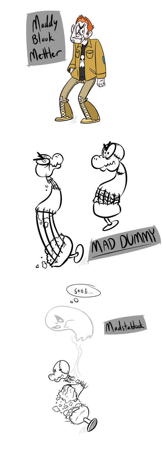 Mad Dummy is so Peeved by Strabius on DeviantArt