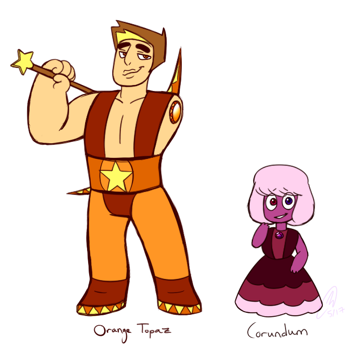 Off Color Gem OCs by Strabius on DeviantArt