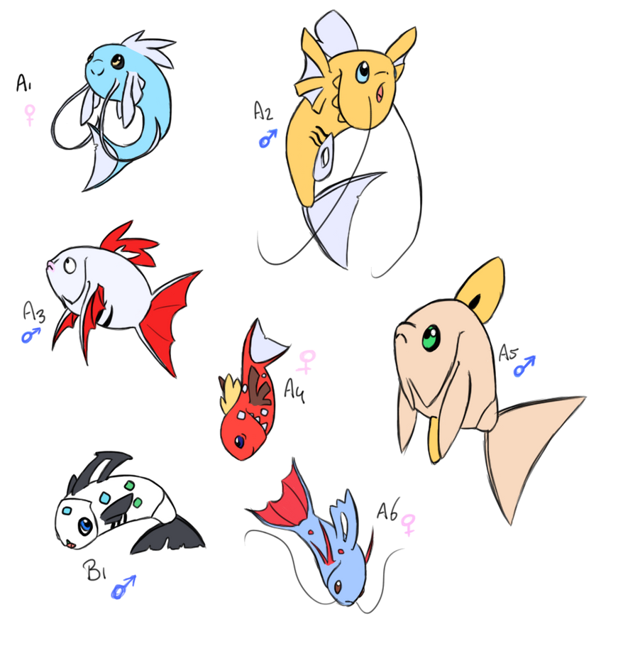 Custard FishFingers Babies by LaDjanny on DeviantArt