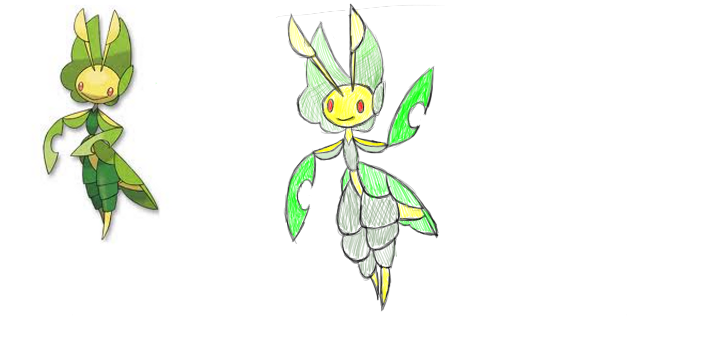 Pokemon Fanart 3 Levanny 3 by typhoonknight95 on DeviantArt