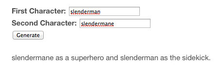 spiderman/slenderman by trentharvestmoon on DeviantArt