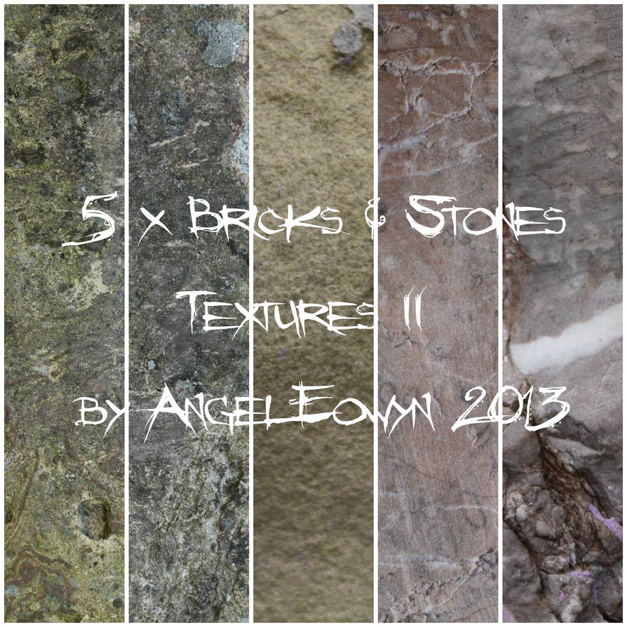 Bricks and Stones Texture Pack 2 by AngelEowyn on DeviantArt
