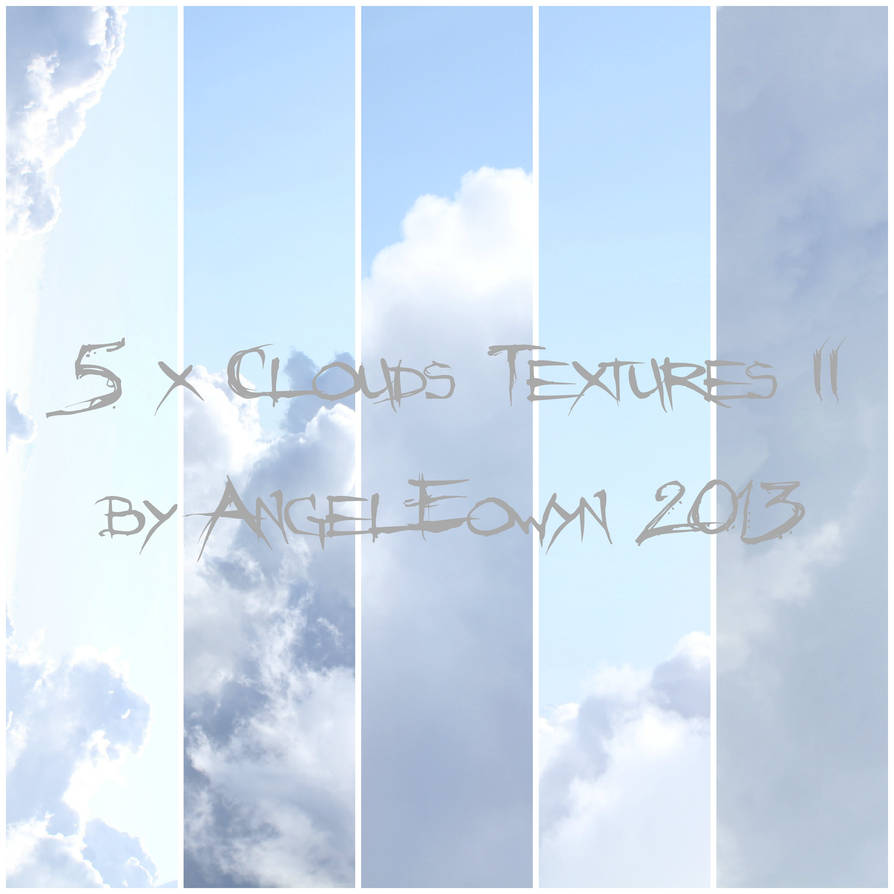 Clouds Texture Pack 2 by AngelEowyn on DeviantArt