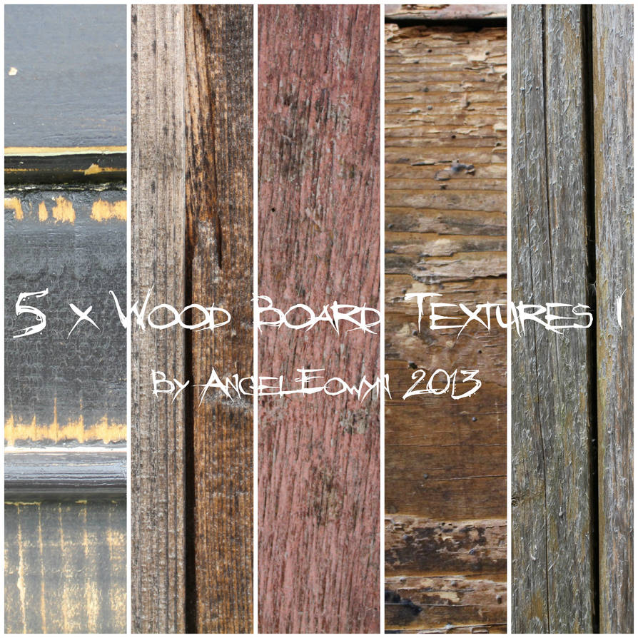 Wood Boards Texture Pack 1 by AngelEowyn on DeviantArt