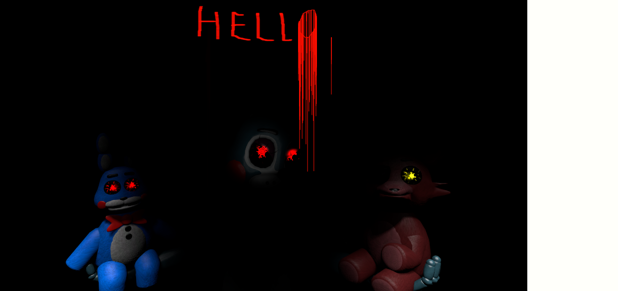 Nightmare Plushies by Saneron6 on DeviantArt