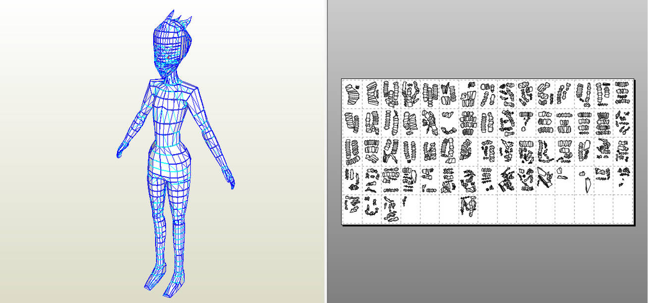 Play Model (Body Only) FREE DOWNLOAD by K-H-E-H on DeviantArt