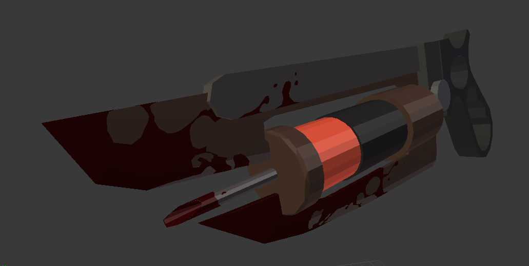 TF2 - Textureless Ubersaw by K-H-E-H on DeviantArt