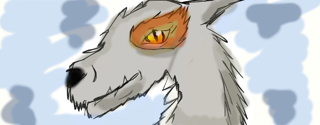 Ice wolf by PERKoverload526 on DeviantArt