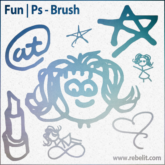 Fun - Photoshop Brush by alinema on DeviantArt