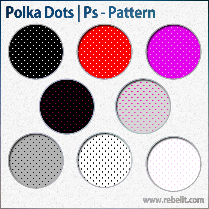 Polka Dot Patterns by alinema on DeviantArt