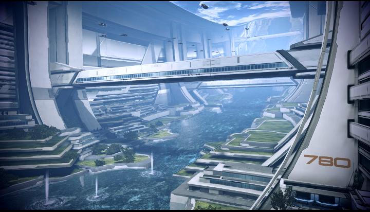 Mass Effect 3 Citadel Dreamscene by droot1986 on DeviantArt
