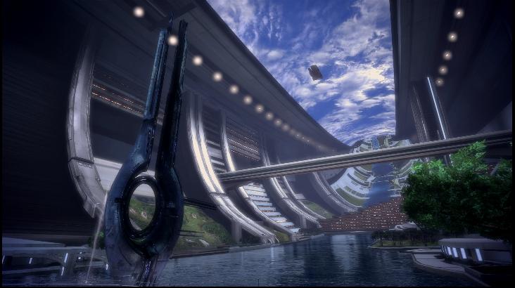 Mass Effect 1 Conduit Dreamscene by droot1986 on DeviantArt