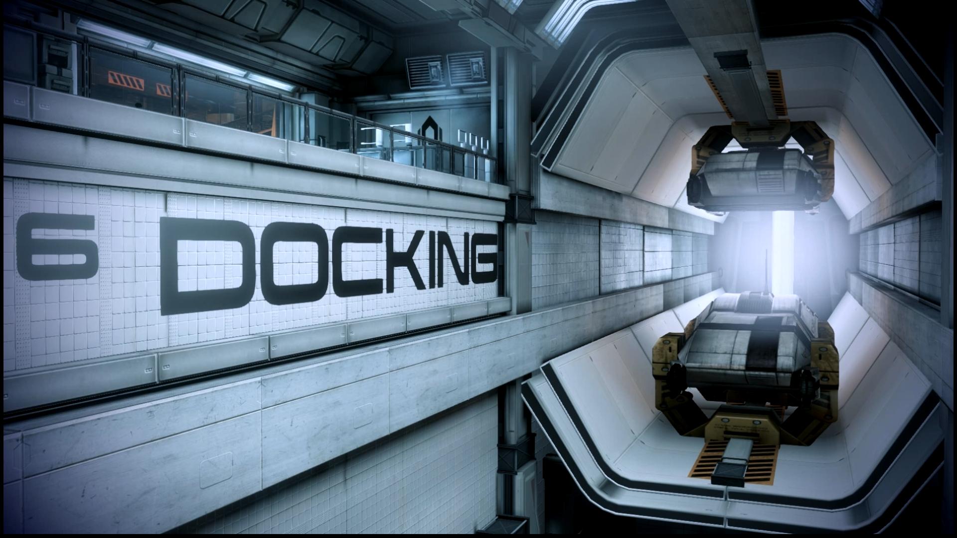 Space Station Docking Bay