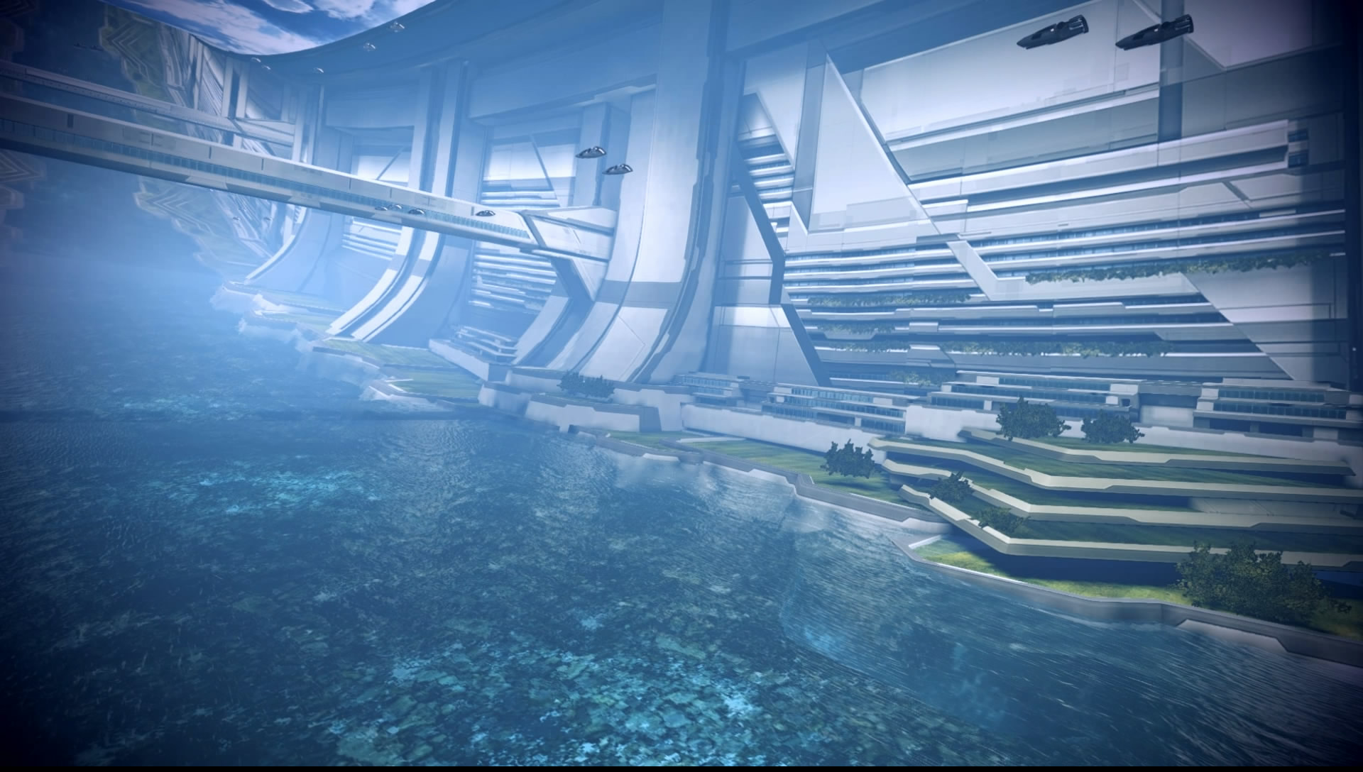 Mass Effect 3 Presidium Dreamscene by droot1986 on DeviantArt