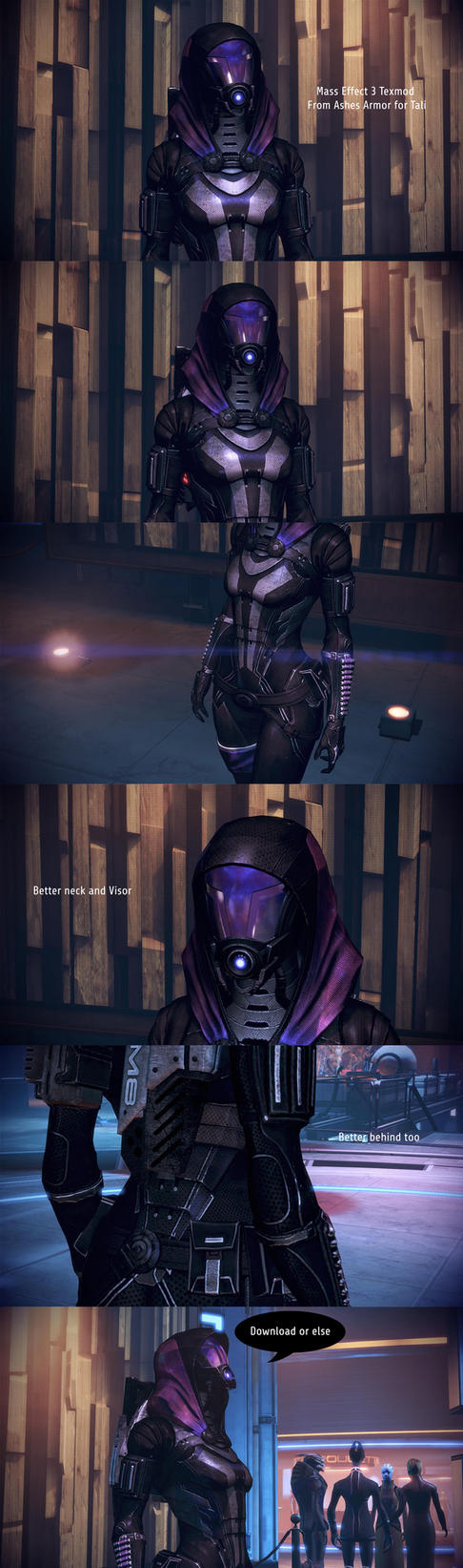 How To Use Texmod Mass Effect 3 - goovenue
