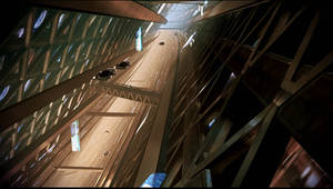 Mass Effect 3 Tali Custom Wall Dreamscene by droot1986 on DeviantArt