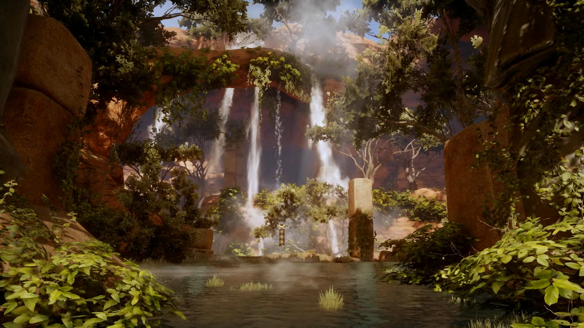 DA: Inquisition Forbidden Oasis Dreamscene by droot1986 on DeviantArt