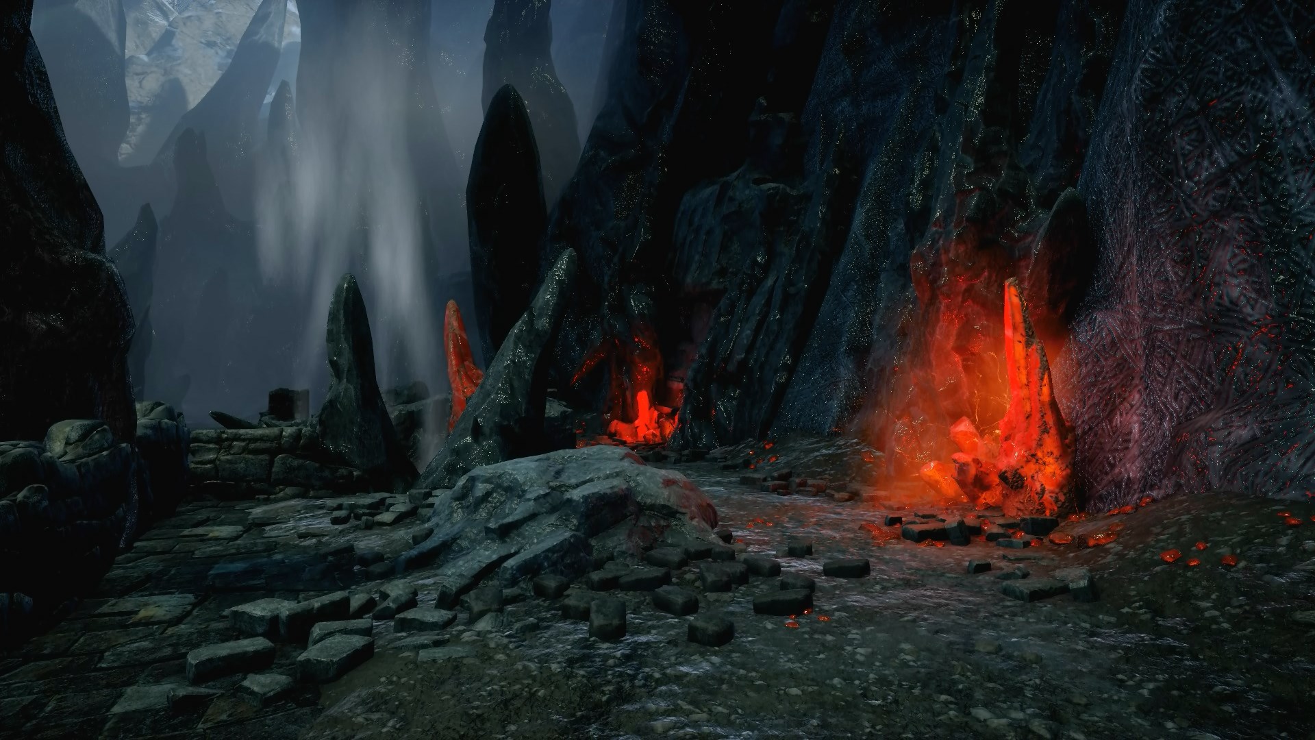 Dragon Age Inquisition Red Lyrium Dreamscene by droot1986 on DeviantArt