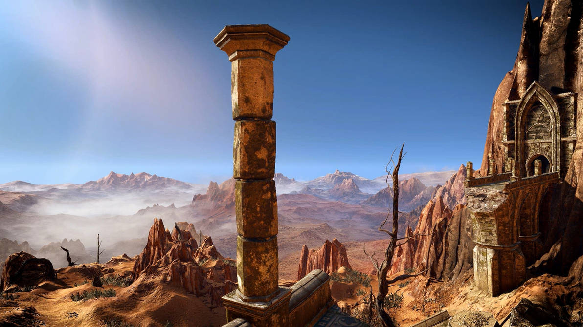 Witcher 3 Ddiddiwedht Desert 3 Dreamscene by droot1986 on DeviantArt
