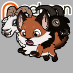 Mutant Fox Shimeji - Fall [WIP Shimeji] by Cachomon on DeviantArt