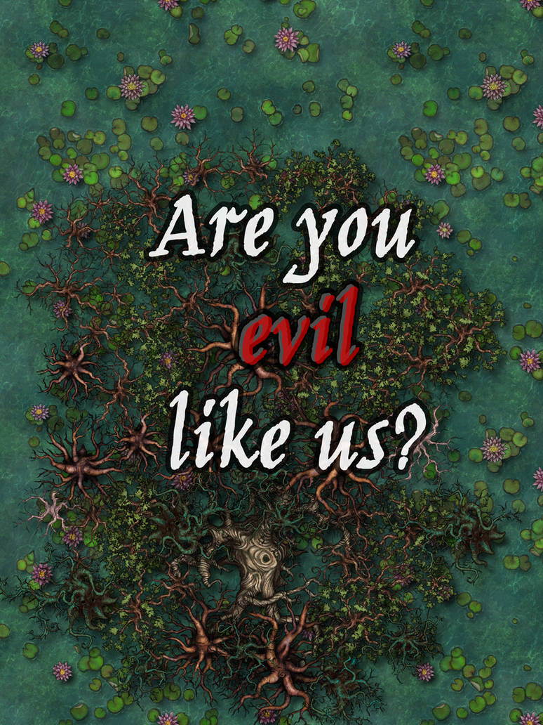 Are you evil like us? by tarkea on DeviantArt