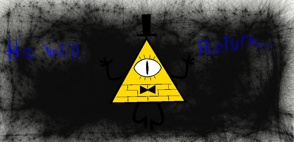 Bill Cipher by animooneclipse on DeviantArt