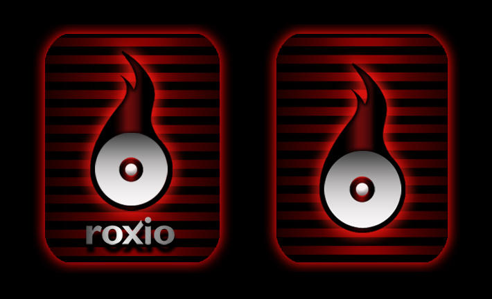 roxio-icons by victor1410 on DeviantArt