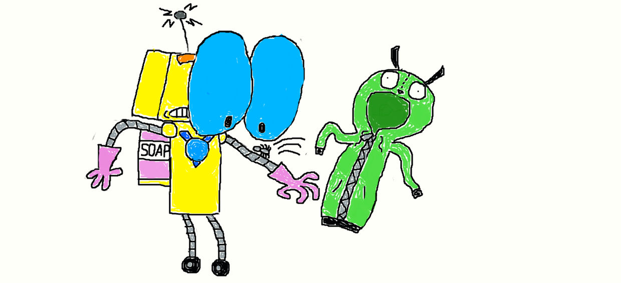 VIC Meets Burton by SamDrawsStuff123 on DeviantArt