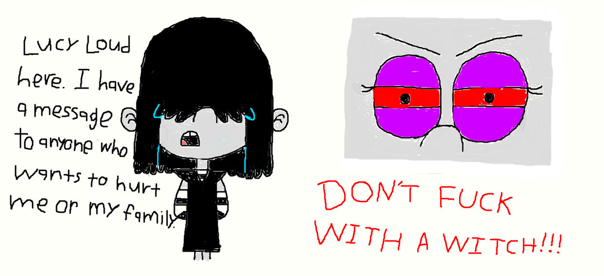 Lucy's Message by SamDrawsStuff123 on DeviantArt