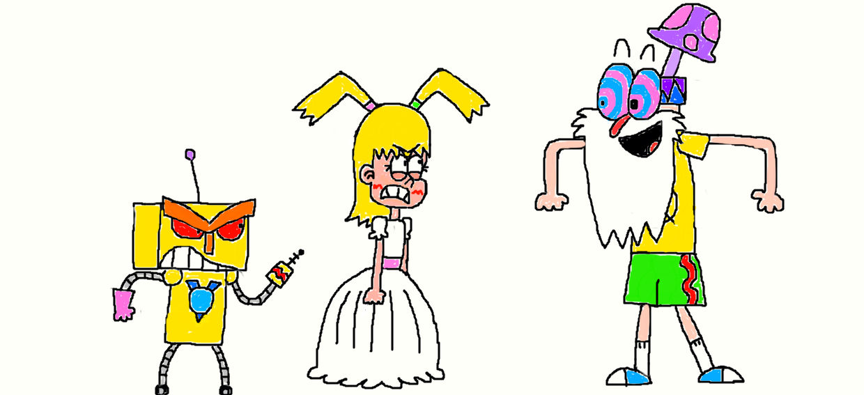 Voice Actor Connection 2 ...Kinda by SamDrawsStuff123 on DeviantArt