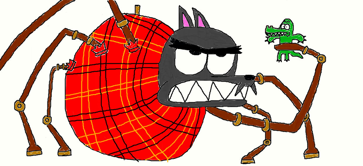 Howie's Nightmare by SamDrawsStuff123 on DeviantArt