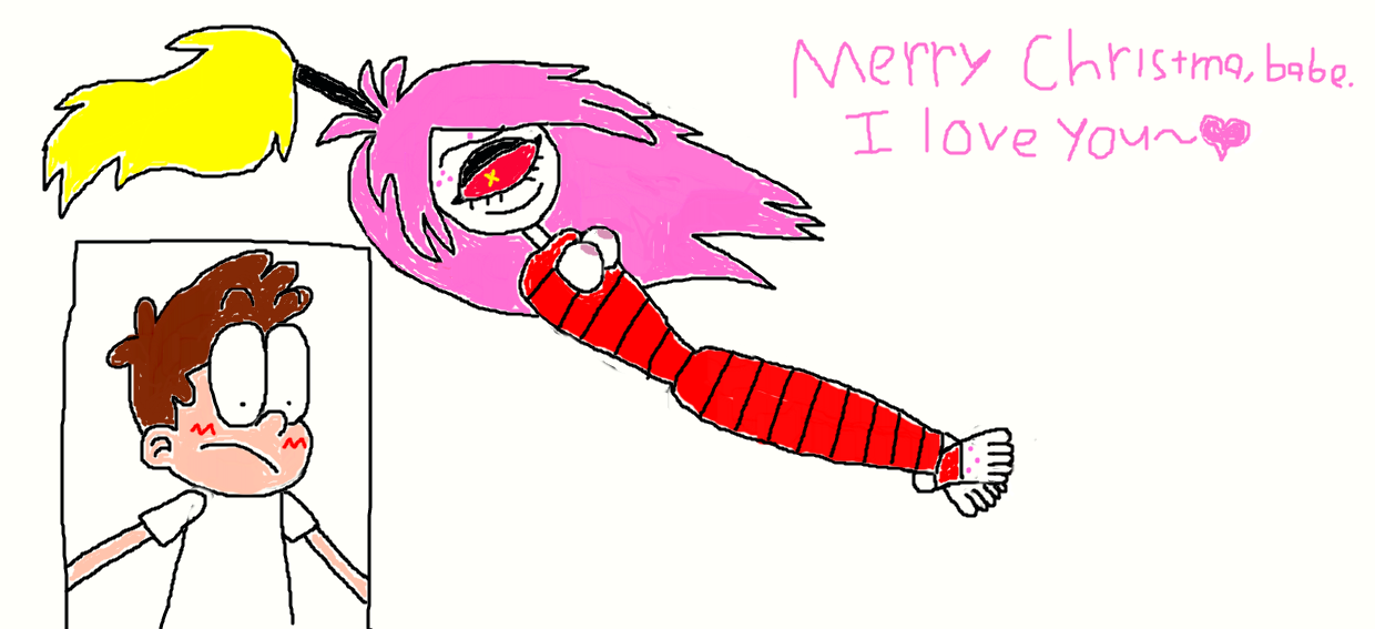 Shawn's Present by SamDrawsStuff123 on DeviantArt