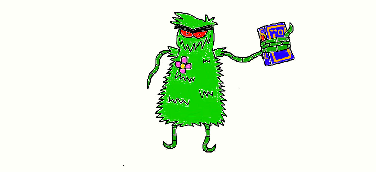 I'm Just a Mean Green Father from Down in Hell! by SamDrawsStuff123 on ...