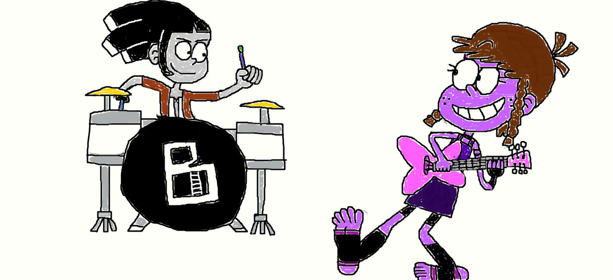 Bunka! Junka! Shakalaka BAM!!! by SamDrawsStuff123 on DeviantArt