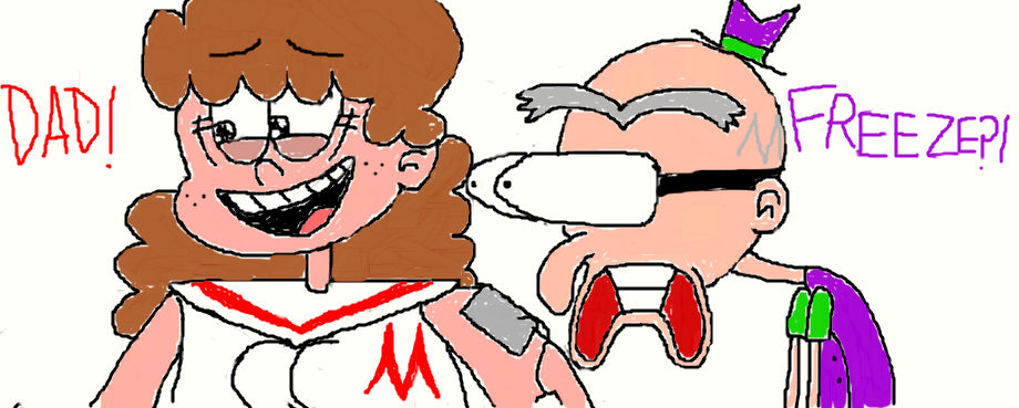 Mabel and Lewis' Reaction by SamDrawsStuff123 on DeviantArt
