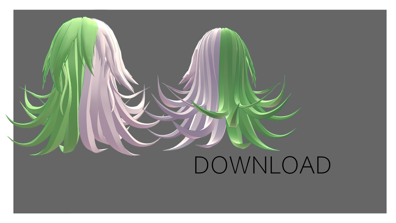 Hair Edit #1 DL by Dino-Kyru on DeviantArt